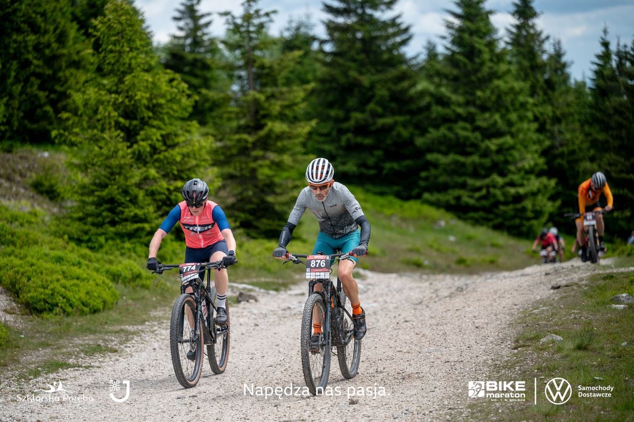 Niedzielny Bike Maraton zakończył Izery Bike Festival - Radio Wrocław