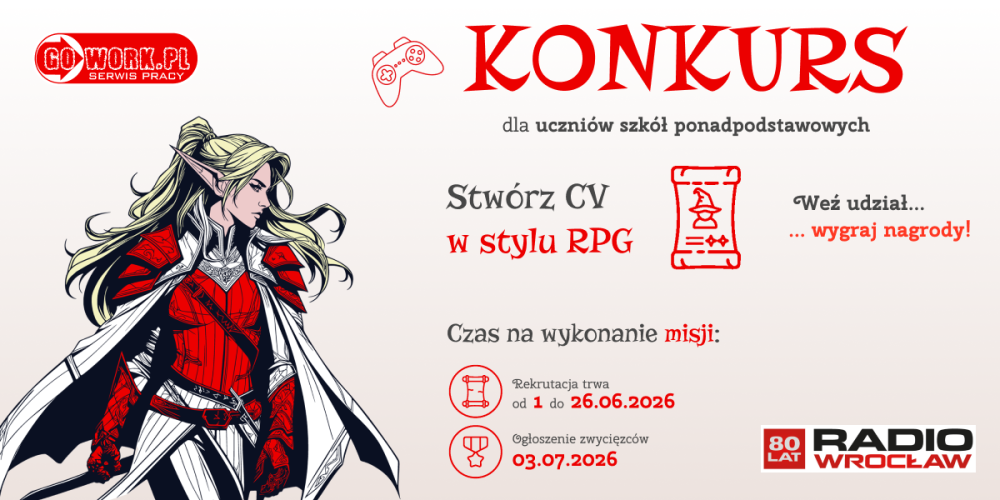 Ostatnie dni na zgłoszenie do konkursu Gamer CV - na uczestników ...